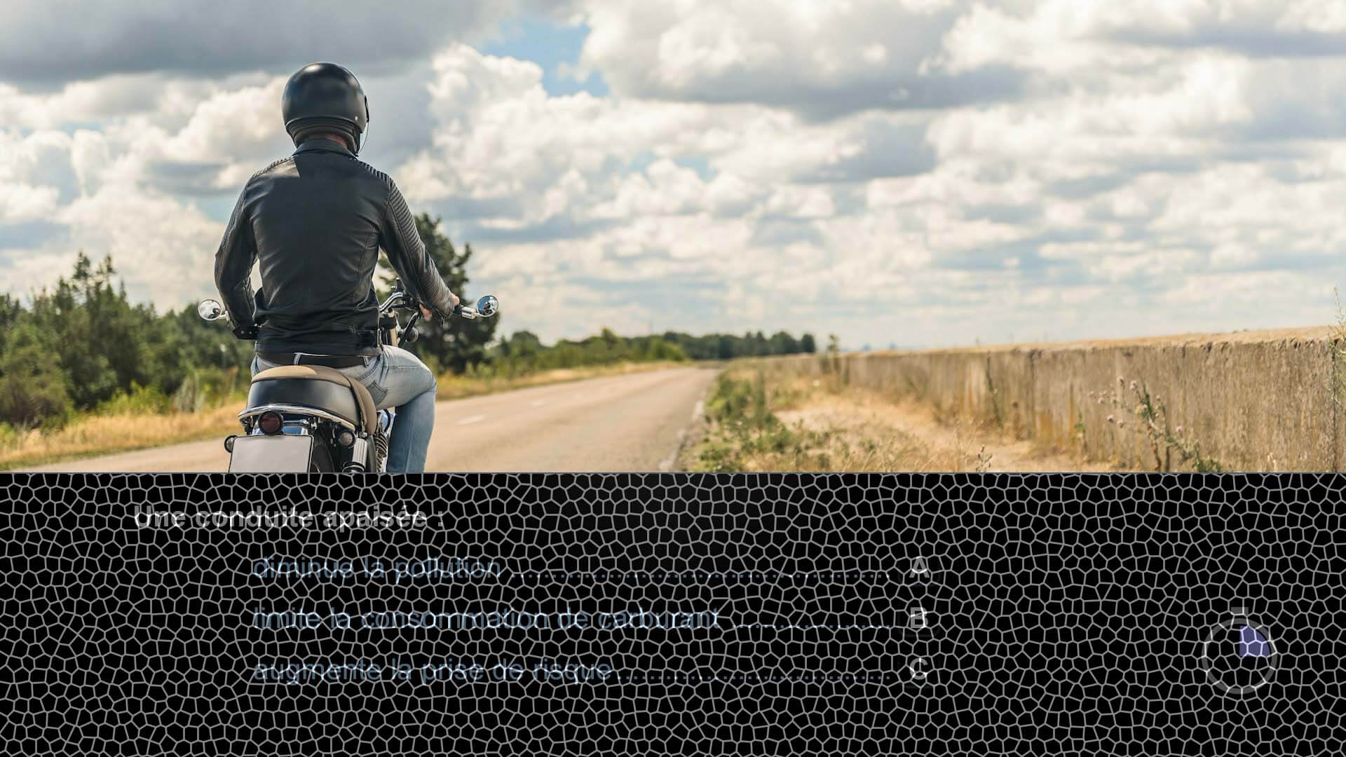 Les familles du code Moto (ETM) - Via Learn Moto