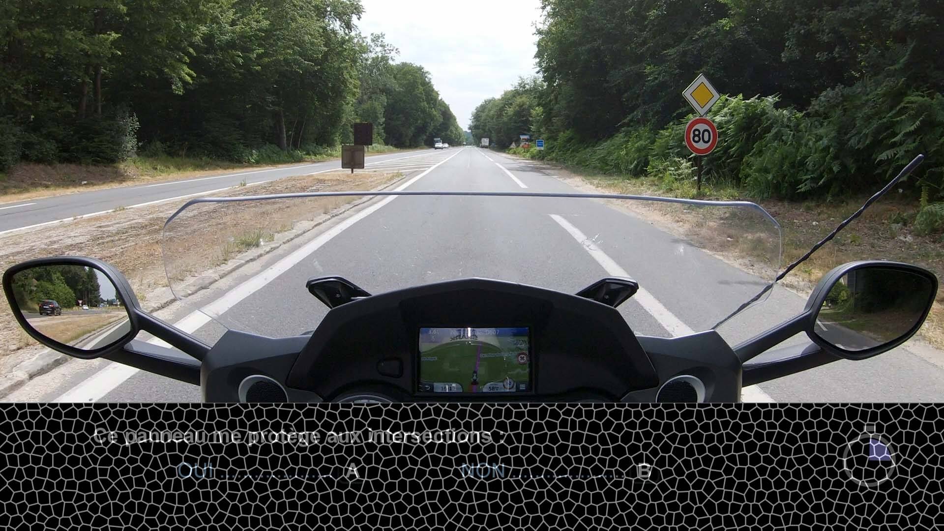 Les familles du code Moto (ETM) - Via Learn Moto