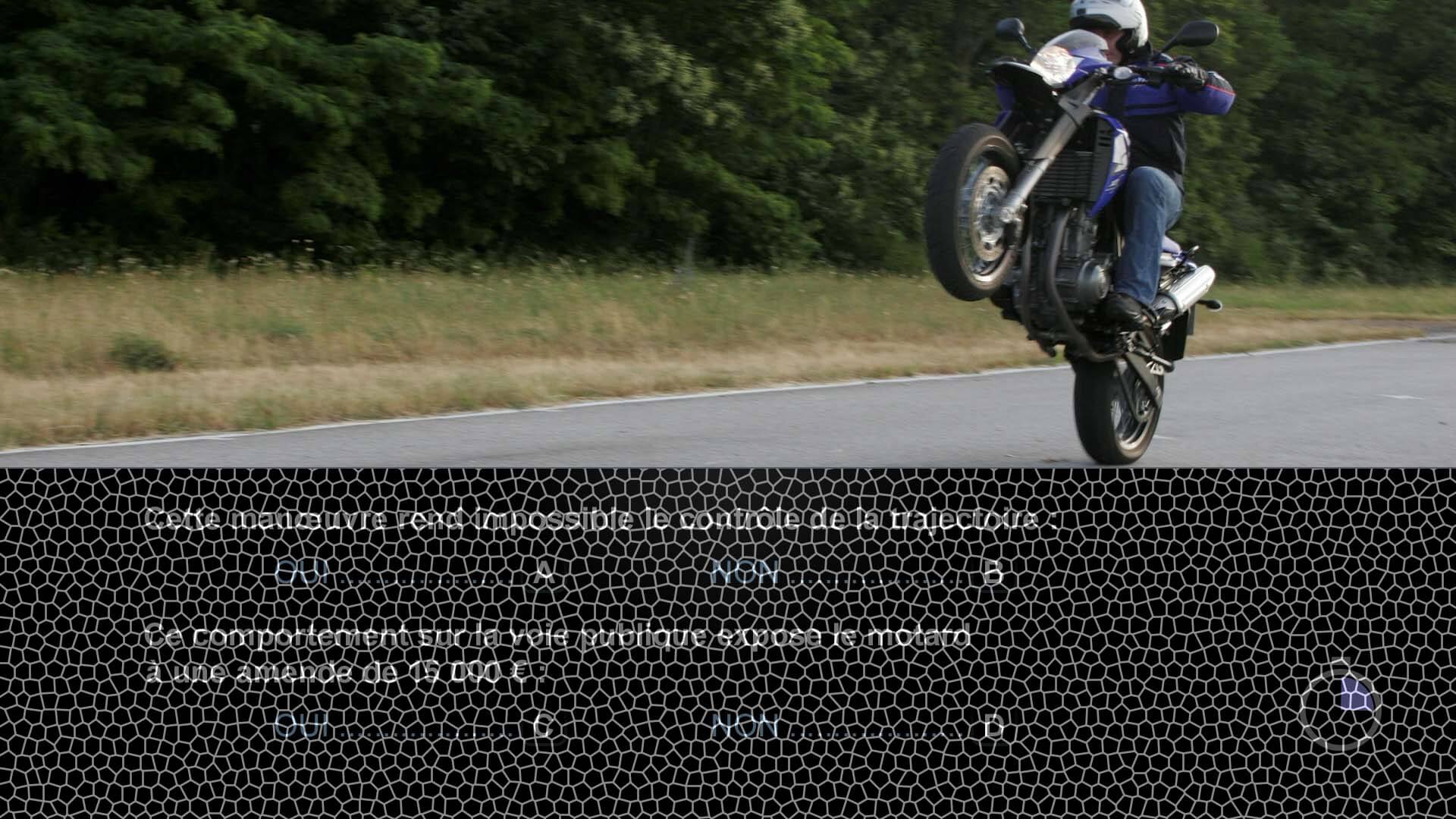 Les familles du code Moto (ETM) - Via Learn Moto